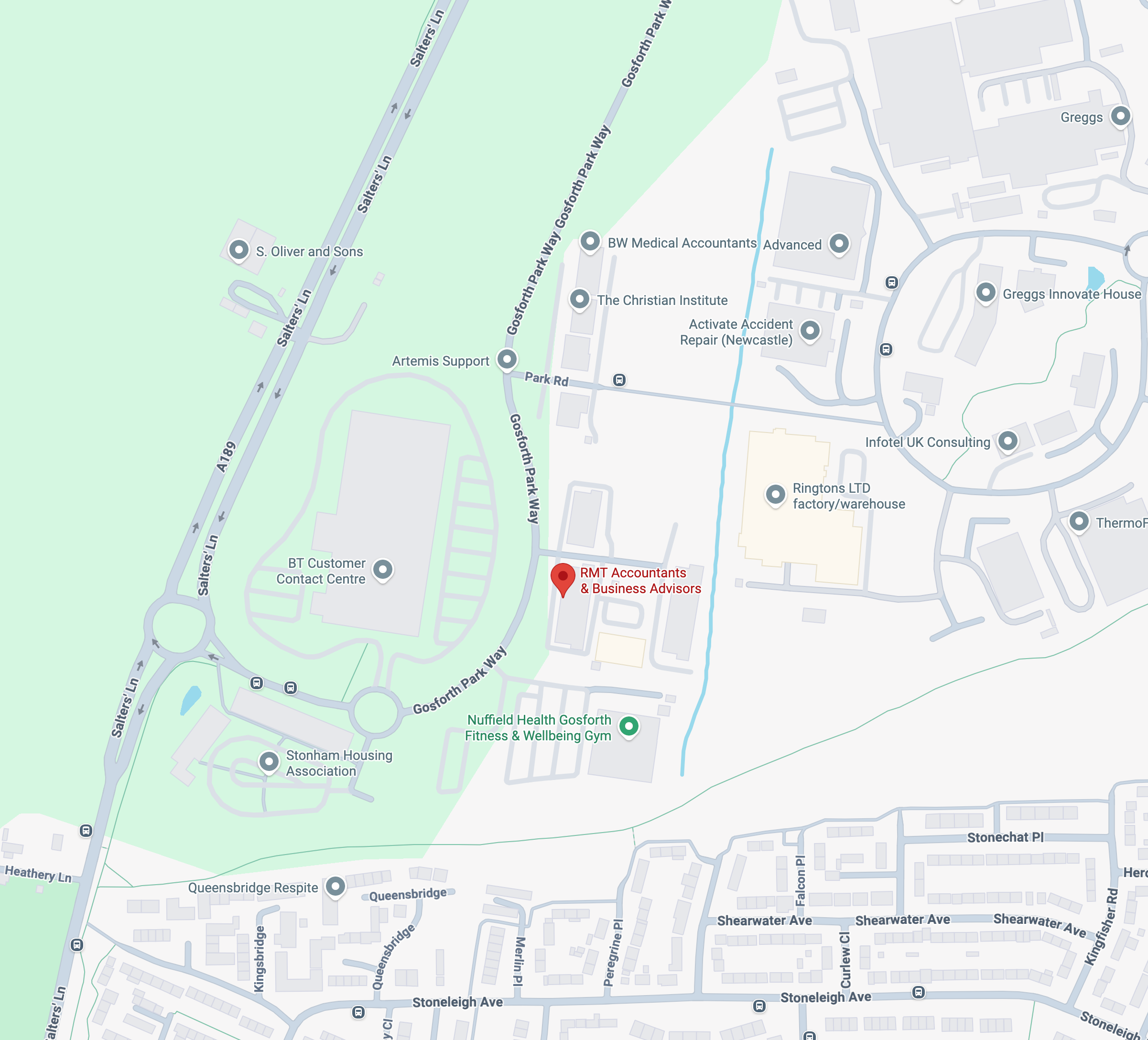 Newcastle Office | RMT Accountants